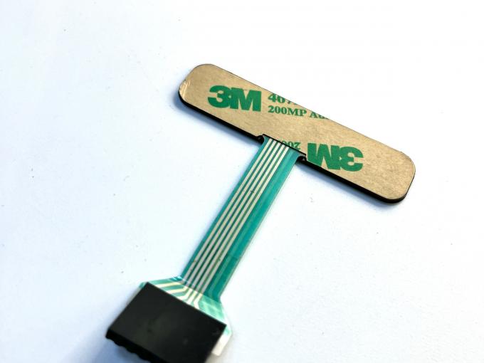 Key Pad Instrument Membrane Keypad With 2.54MM Pitch Female Connector
