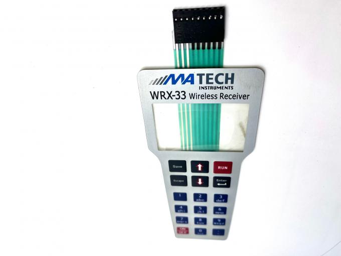Screen Printing Custom Membrane Switch Panel With Transparent Window ...