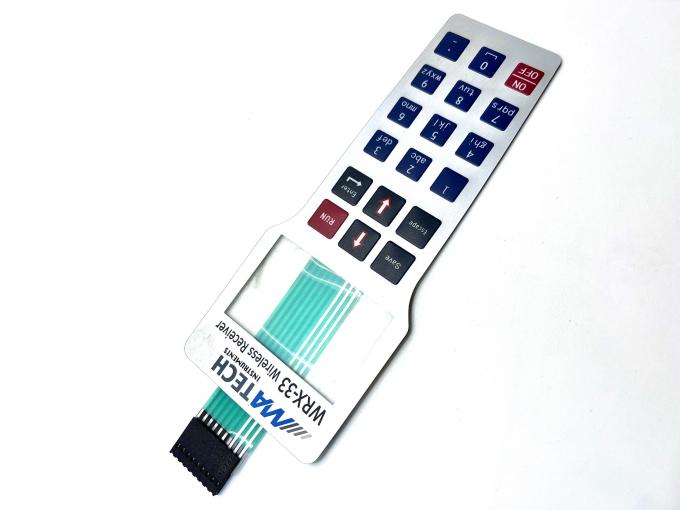 Screen Printing Custom Membrane Switch Panel With Transparent Window ...