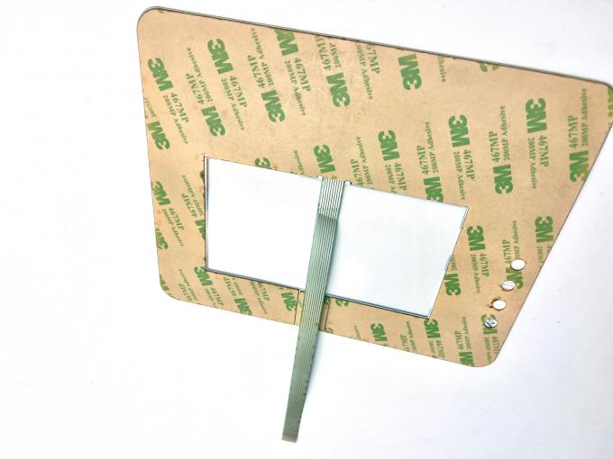 Flexible 1.25MM Pitch Etch Copper Membrane Switch With 3M Adhesive
