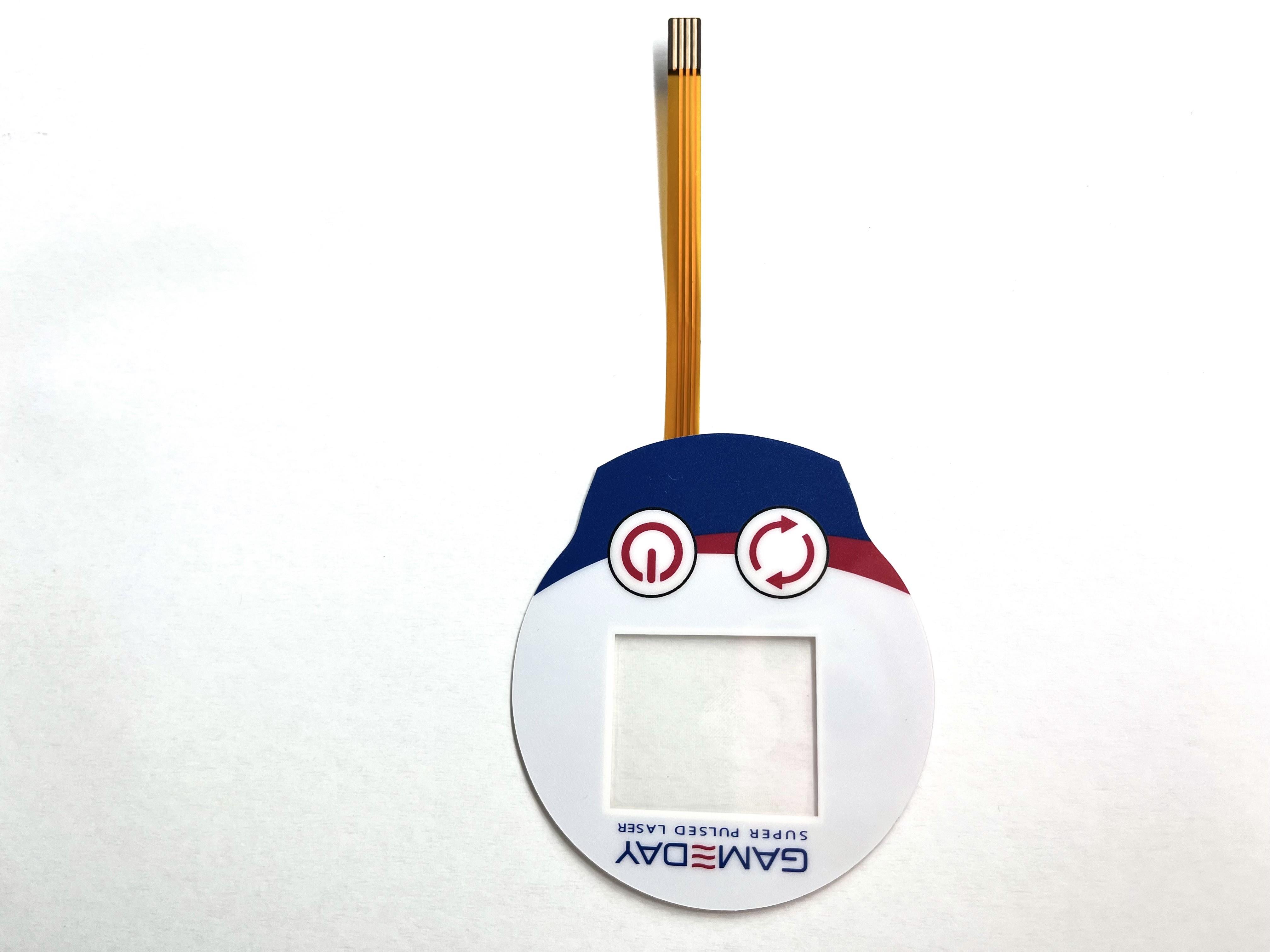 Thermallyformed Polyester FPC Membrane Switch Keypad For Test Device