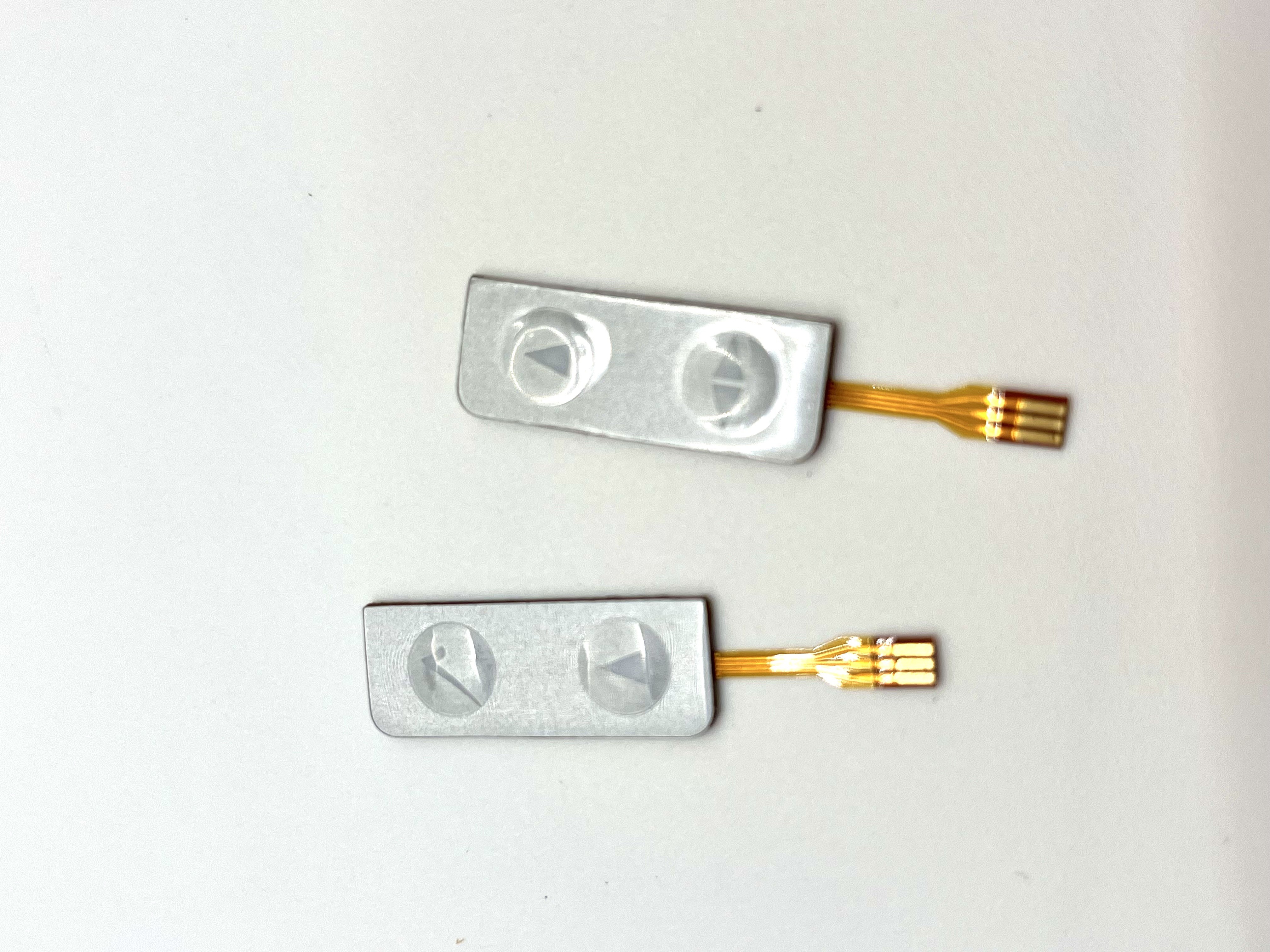 FPC Flex Circuit Two Tactile Metal Dome Switch With 1.0MM Pitch Of ZIF ...