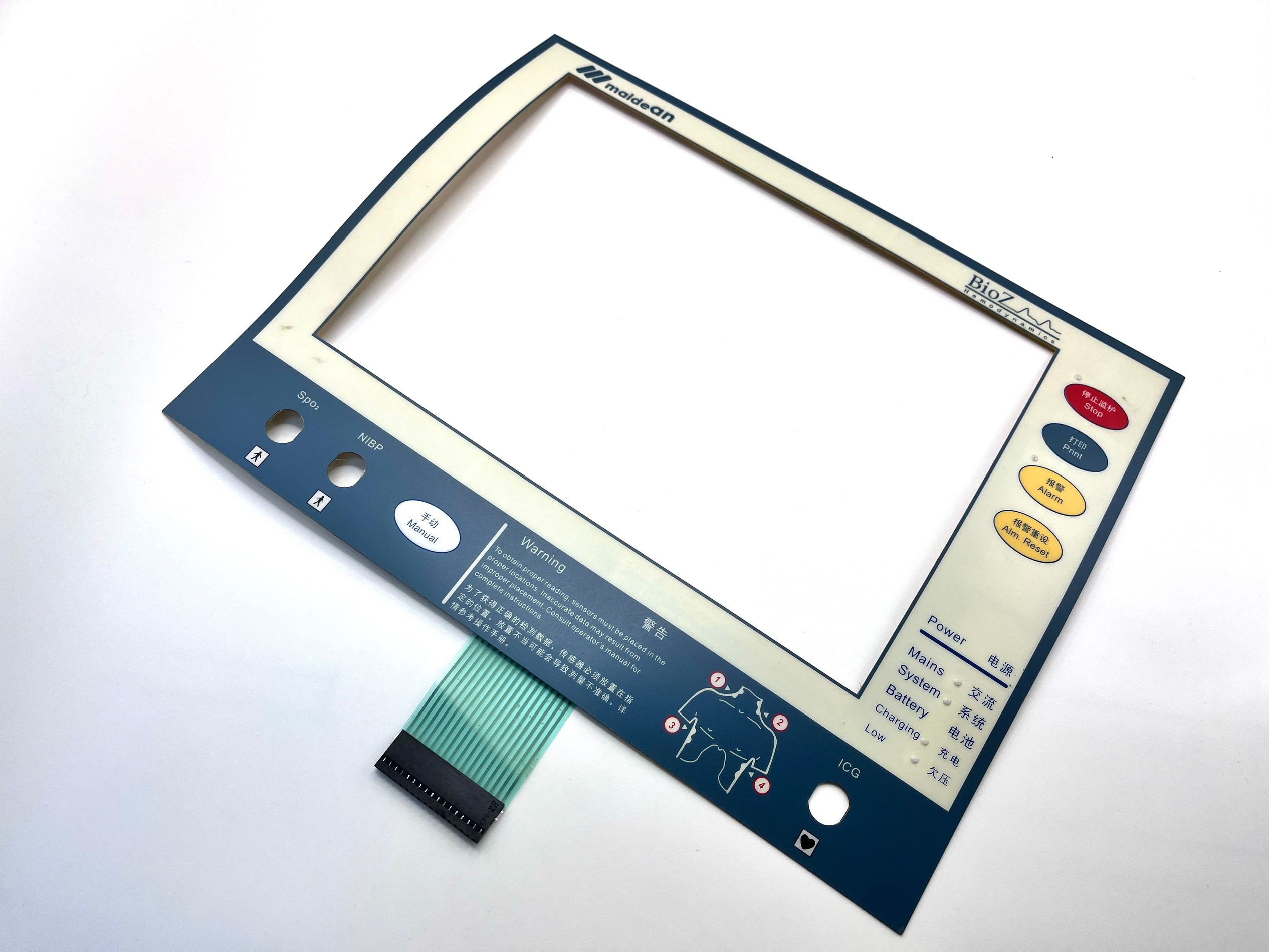 Flexible 1.25MM Pitch Etch Copper Custom Industrial Control Panels With ...