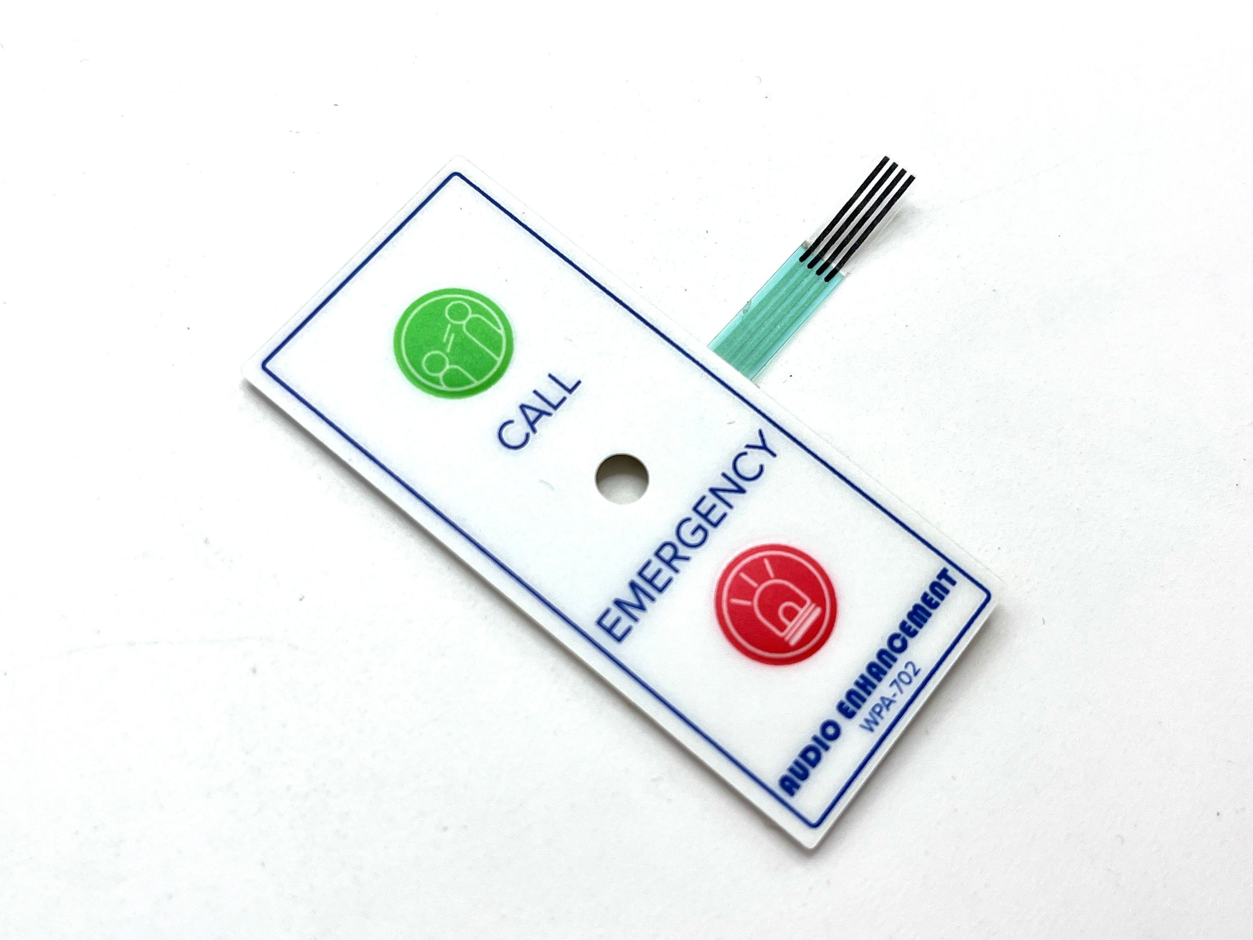 Customizable Arduino Membrane Switch Module With Tactile Membrane Switch