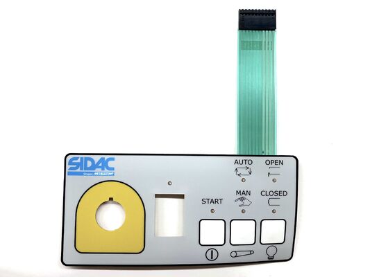 China slim membrane keyboard factory